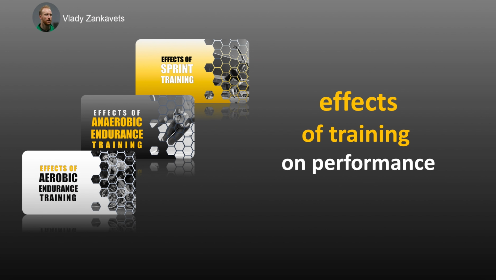 📈Effects of training on performance - Vlady Zankavets